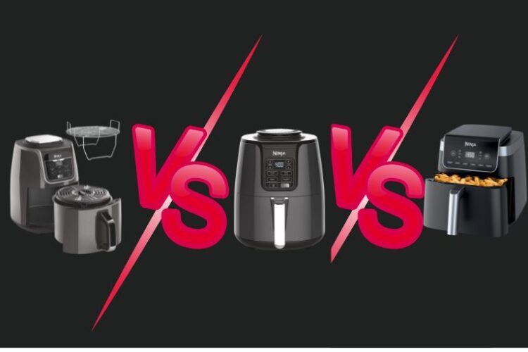 Ninja AF101 vs. AF161 vs. AF181: Which Ninja Air Fryer Is Right for ...